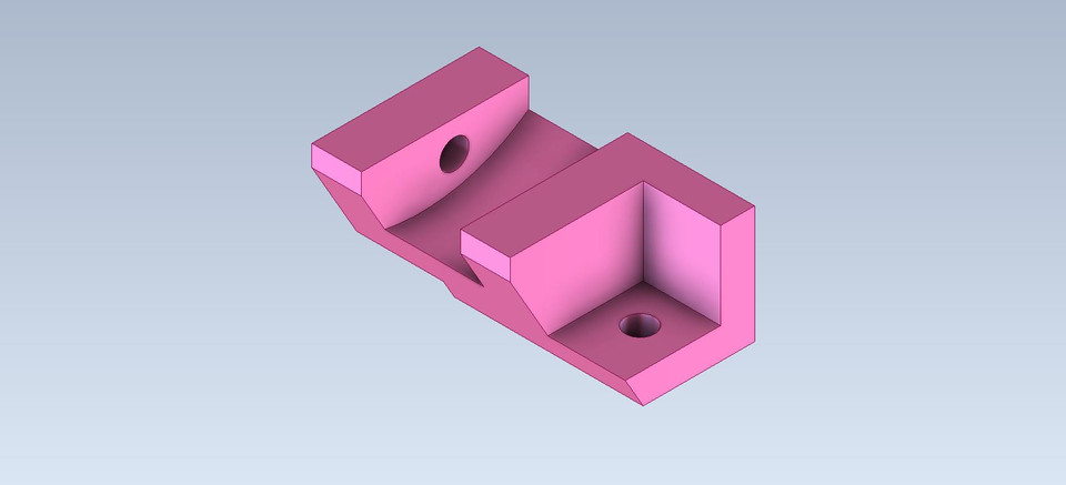 3D CAD Basic exercise/Shifter Block/ Bloque de Cambios/Autodesk ...
