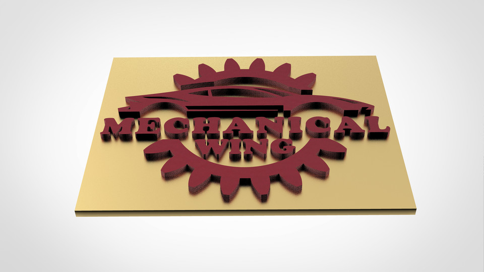 Mechanical 3d Logo Construction 3D Logos | GraphicRiver