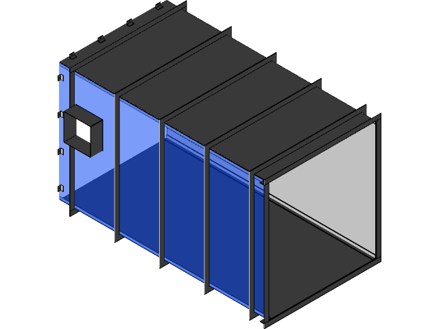 Duct template | 3D CAD Model Library | GrabCAD