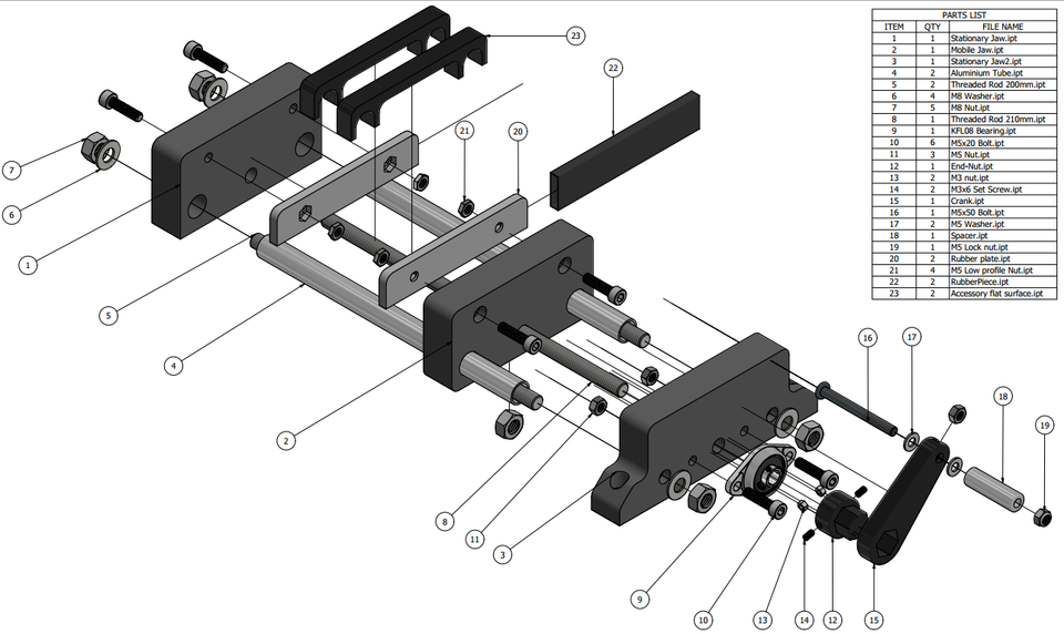 Free CAD Designs, Files & 3D Models | The GrabCAD Community Library