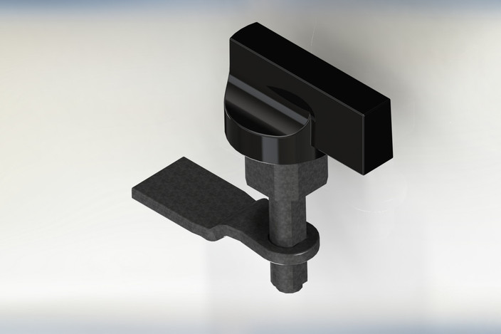 Assemblie Knob Locker door - SOLIDWORKS - 3D CAD model - GrabCAD