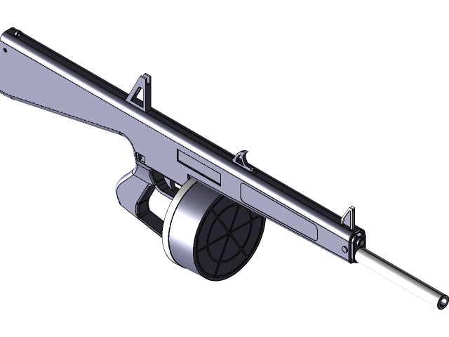 Aa12 Shotgun Blueprints