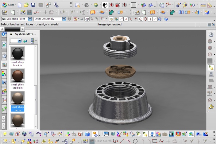 Nozzle for agriculture sprayer