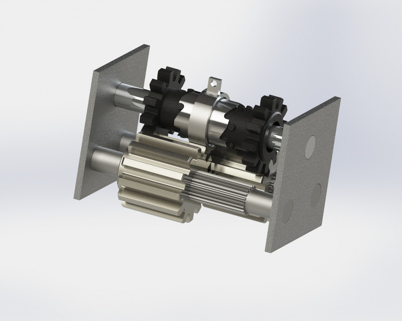 Planetary Gearbox With Reverse