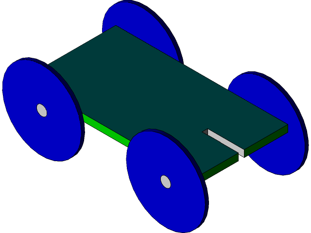 Designing A Simple 3d Printed Rubber Band Car Using Freecad Rubber Band