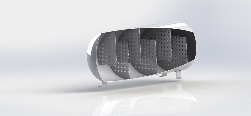 TANK | 3D CAD Model Library | GrabCAD