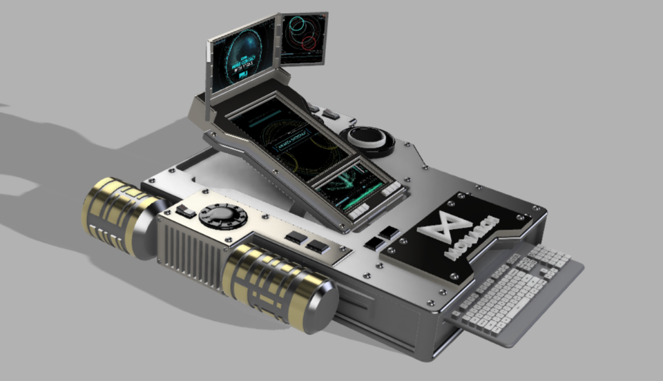 Godzilla King Of The Monsters Monarch Orca Communicator