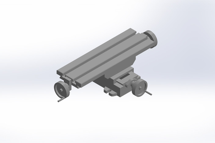 Milling table 18 5/8" X 6