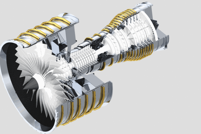 Iae V2500 Engine Smoking