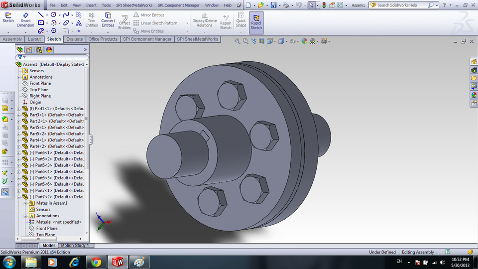 Free CAD Designs, Files & 3D Models | The GrabCAD Community Library