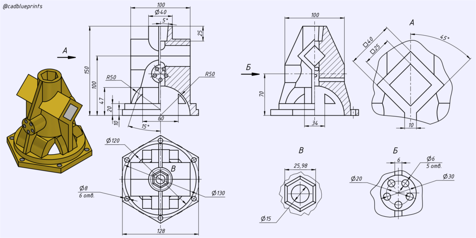 Free CAD Designs, Files & 3D Models | The GrabCAD Community Library