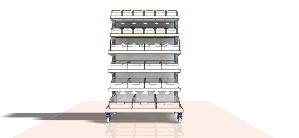 tool rack | 3D CAD Model Library | GrabCAD