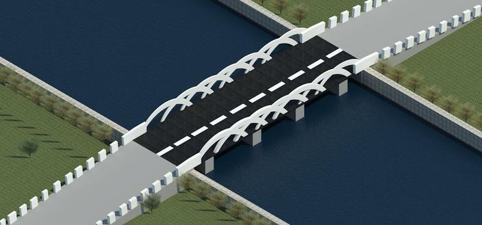 revit Bridge - Autodesk Revit - 3D CAD model - GrabCAD