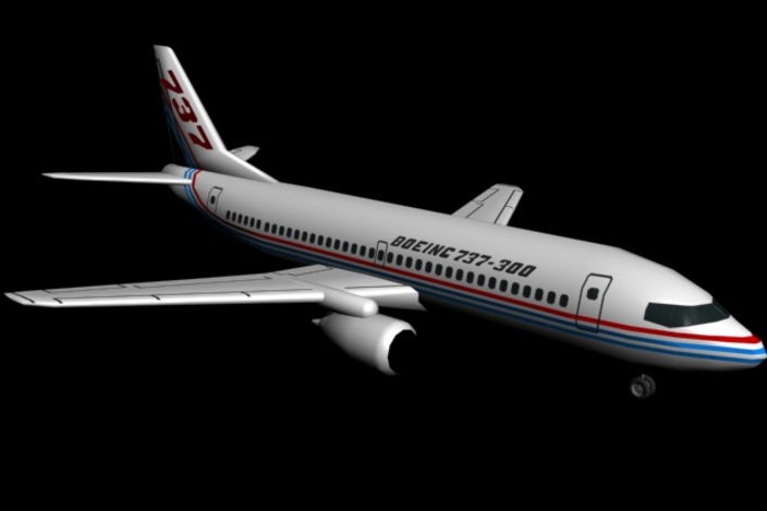 plane - Autodesk 3ds Max - 3D CAD model - GrabCAD