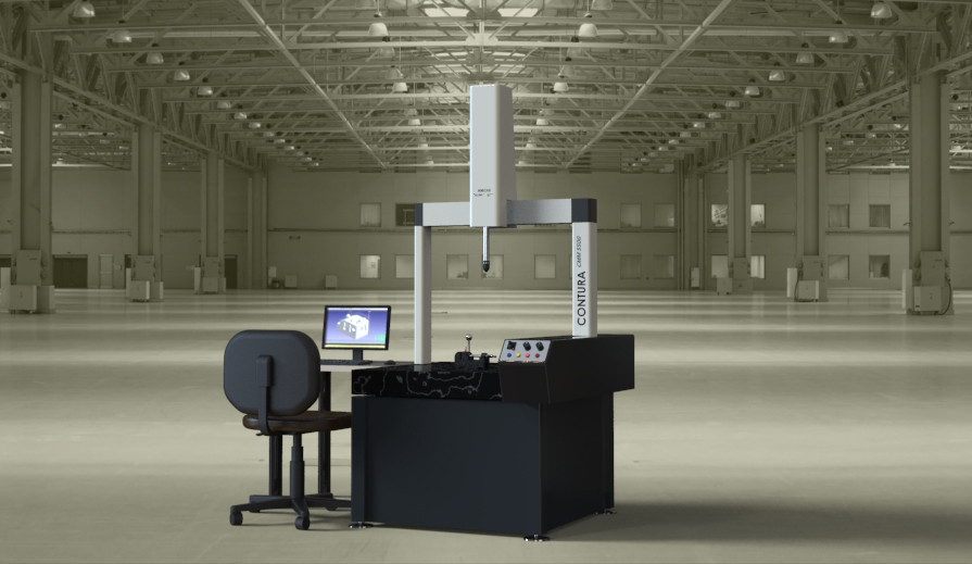 CMM (Coordinate Measuring Machine) | 3D CAD Model Library | GrabCAD