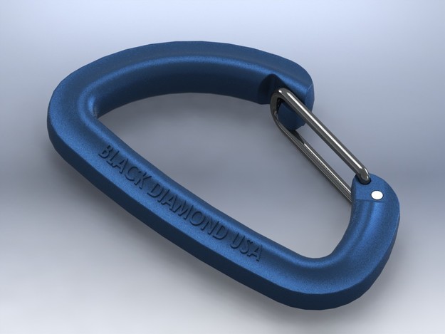 snap hook - STL, SOLIDWORKS - 3D CAD model - GrabCAD