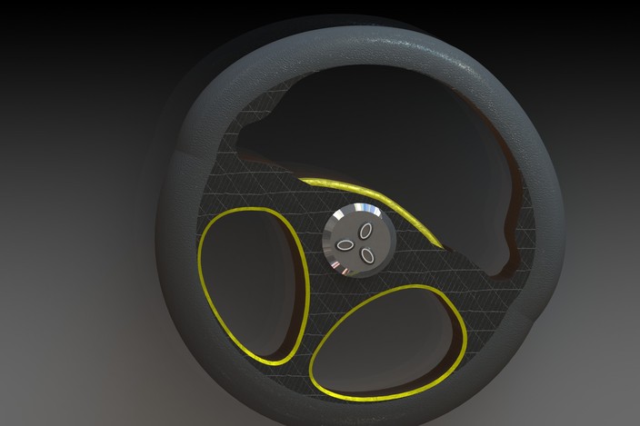 Steering Wheel Concept Design 1