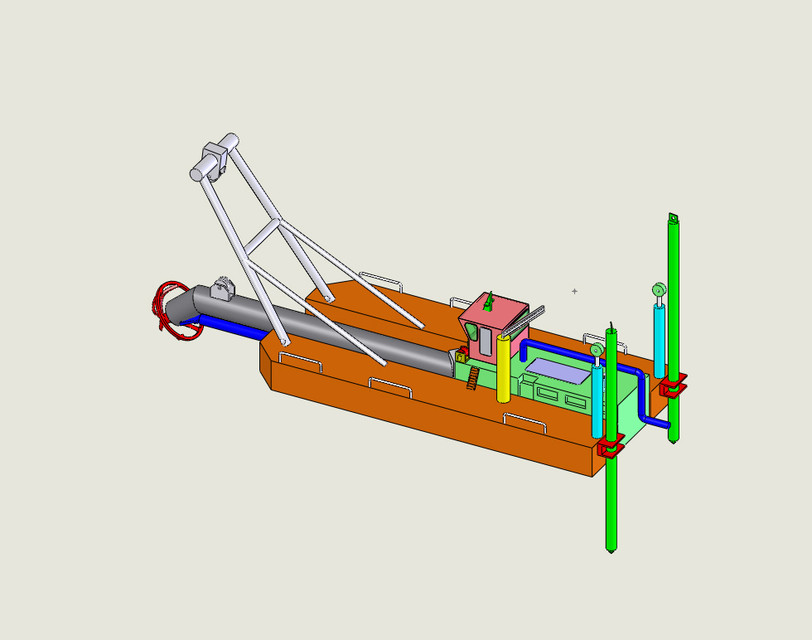 Request for CSD 350 Dredger design | Boat Design Net