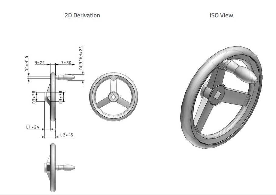 Hand Wheel Drawing at Christopher Bryant blog