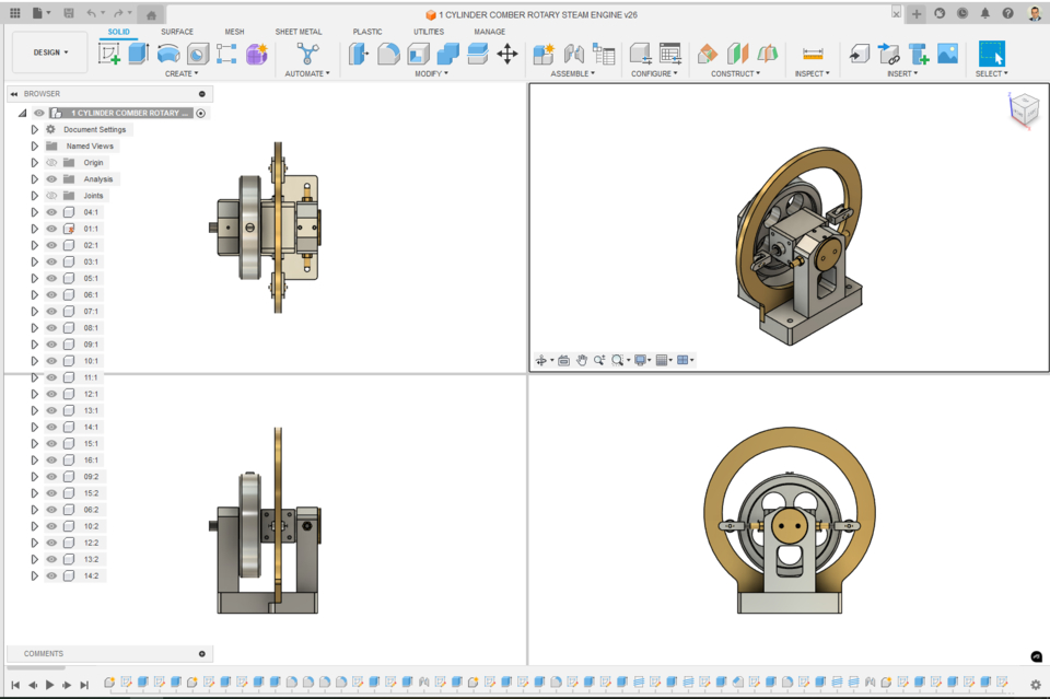 Free CAD Designs, Files & 3D Models | The GrabCAD Community Library