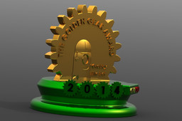 The Golden Gear Trophy and Awards (2014) | Engineering & Design ...