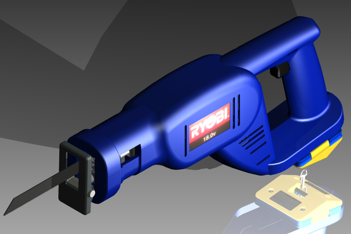 Ryobi Reciprocating Saw
