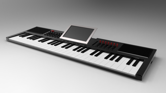 Keyboard - AutoCAD - 3D CAD model - GrabCAD