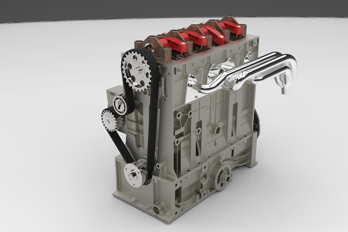 PSA TU1 Engine (1.1 L Peugeot 206)