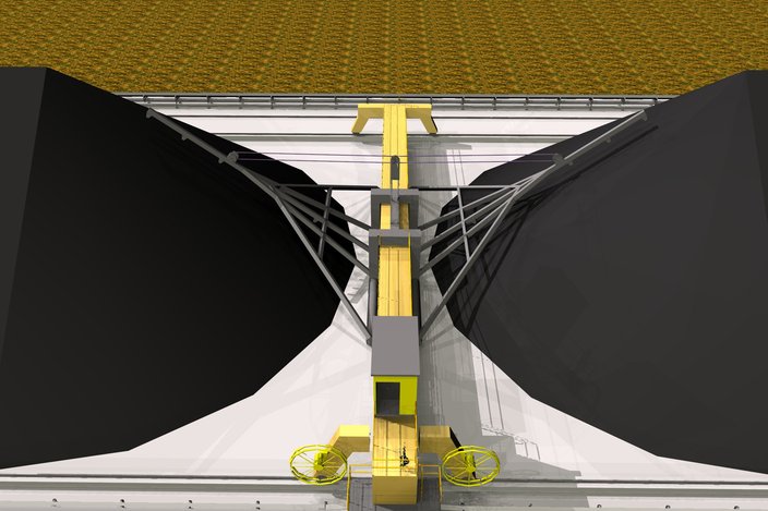 12-Coal Stacker-Reclaimer - AutoCAD Electrical - 3D CAD model - GrabCAD