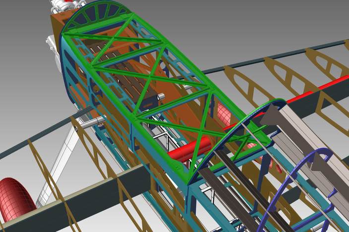 RC Airplane Construction - - 3D CAD model - GrabCAD