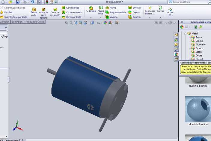 motor electrico - SOLIDWORKS - 3D CAD model - GrabCAD