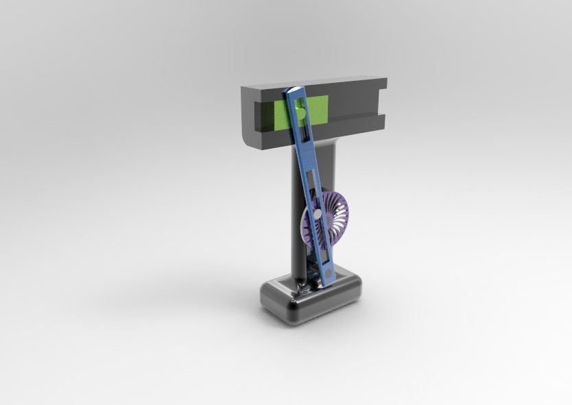 Rotary To Reciprocating Motion With Quick Return Mechanism