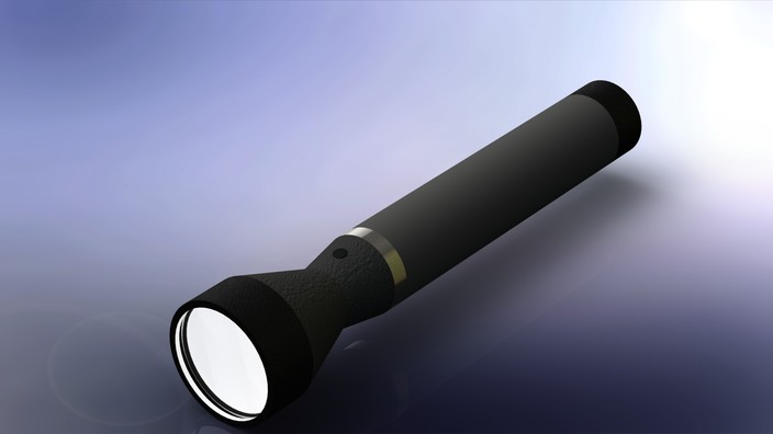 Tourch - - 3D CAD model - GrabCAD