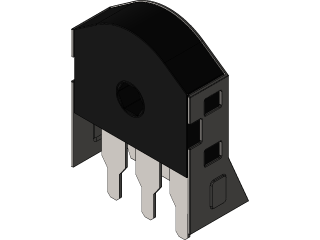 Rotary Encoder for Mouse | 3D CAD Model Library | GrabCAD