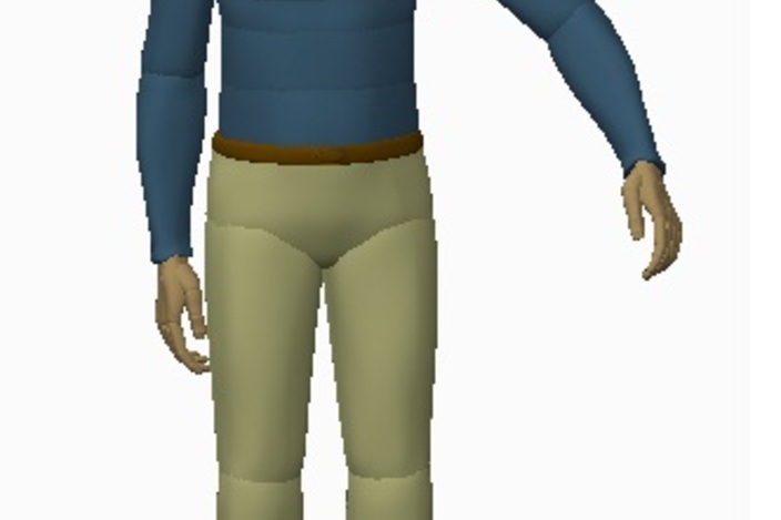 pro e manikin - PTC Creo Parametric - 3D CAD model - GrabCAD