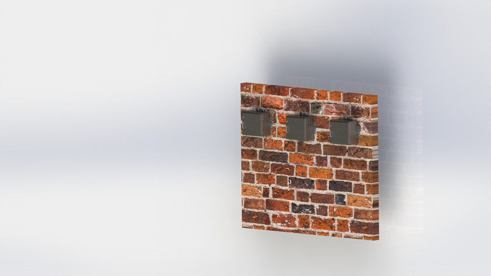 Metal Battery Box | 3D CAD Model Library | GrabCAD