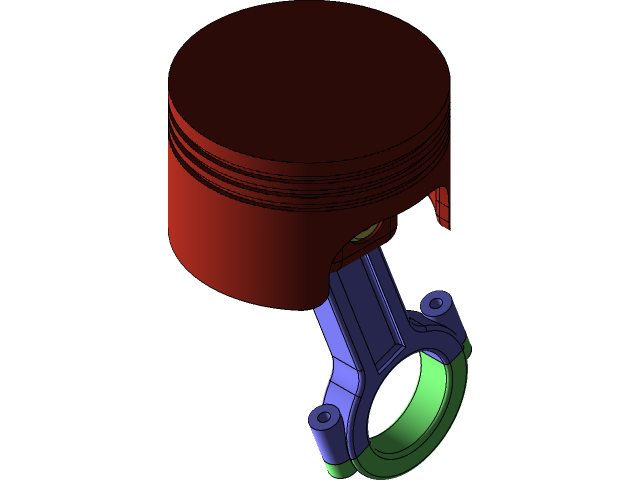 Engine Piston | 3D CAD Model Library | GrabCAD Engine Piston | 3D CAD Model Library | GrabCAD