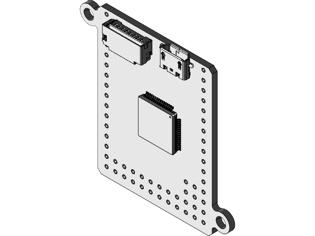 Micro Python V1.0 | 3D CAD Model Library | GrabCAD