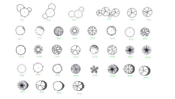 tree - AutoCAD - 3D CAD model - GrabCAD