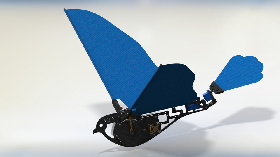 Ornithopter Bird