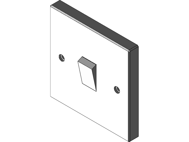 Light Switch 3d Cad Model Library Grabcad