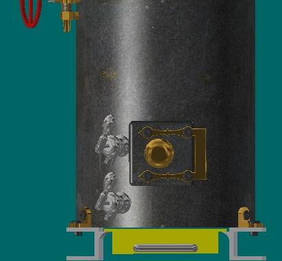 Steam Engine Boiler - Autodesk Inventor, STEP / IGES - 3D CAD model ...