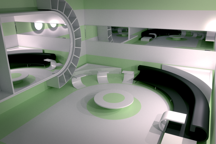 Living Room Concept - Autodesk 3ds Max, Rhino, STL, STEP / IGES - 3D ...