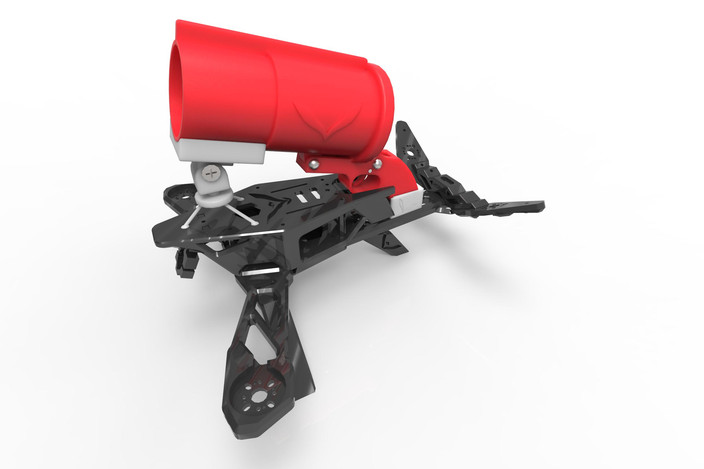 Flare Gun Accessory - STEP / IGES - 3D CAD model - GrabCAD