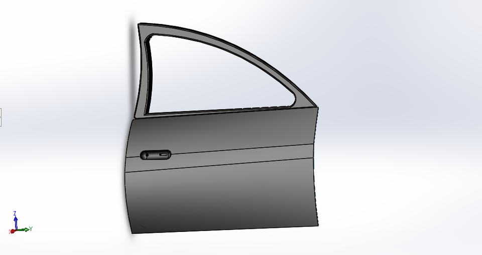 Car Door 3D Model at Latonya Langley blog