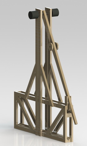 Floating Arm Trebuchet