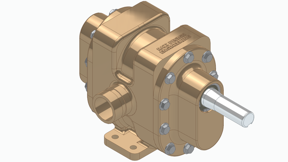 Hydraulic External Gear Pump