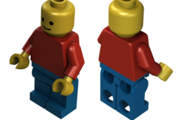 Most downloaded models tagged with lego - GrabCAD