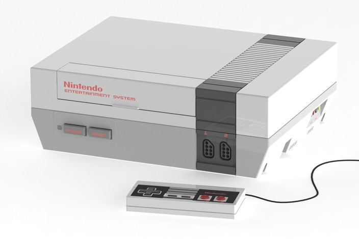 Nintendo Entertainment System - STL, SOLIDWORKS - 3D CAD model - GrabCAD