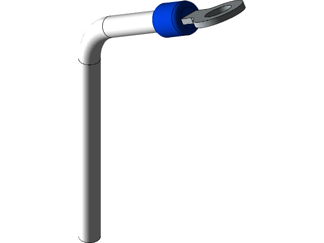 Сable loop | 3D CAD Model Library | GrabCAD